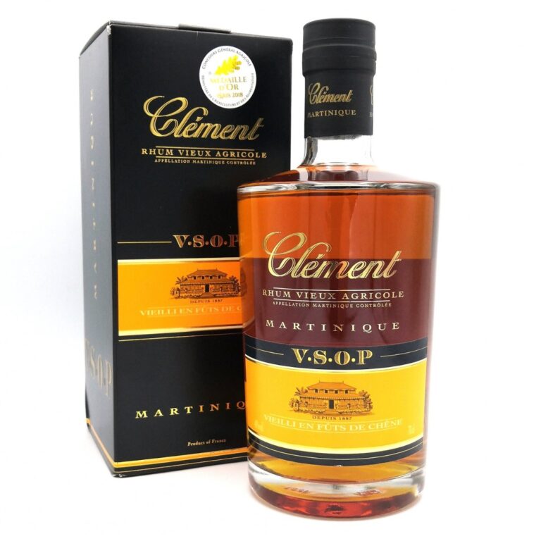 Clement Rhum Vieux- VSOP, 0,7l, 40% vol. » Zigarren Manufaktur Dresden ...